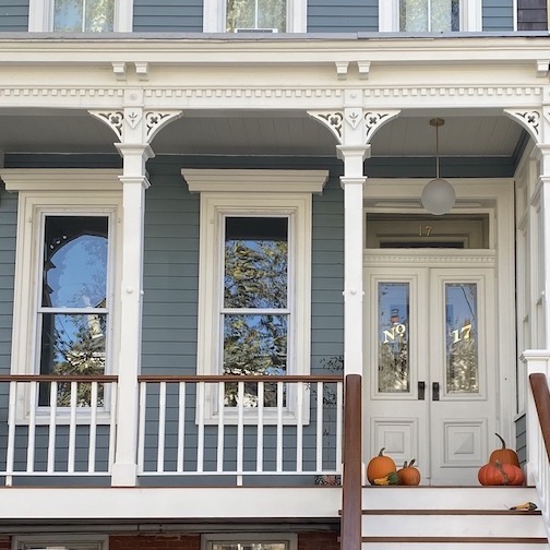 Classic Stoop Reno • Jersey City • Hopkins Clegg Architects
